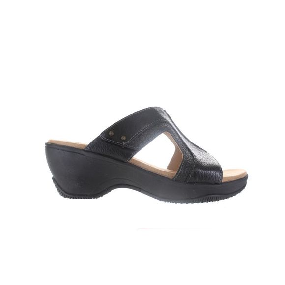 Halsa Footwear | Shoes | Halsa Footwear Womens Cassandra Black Sandals ...